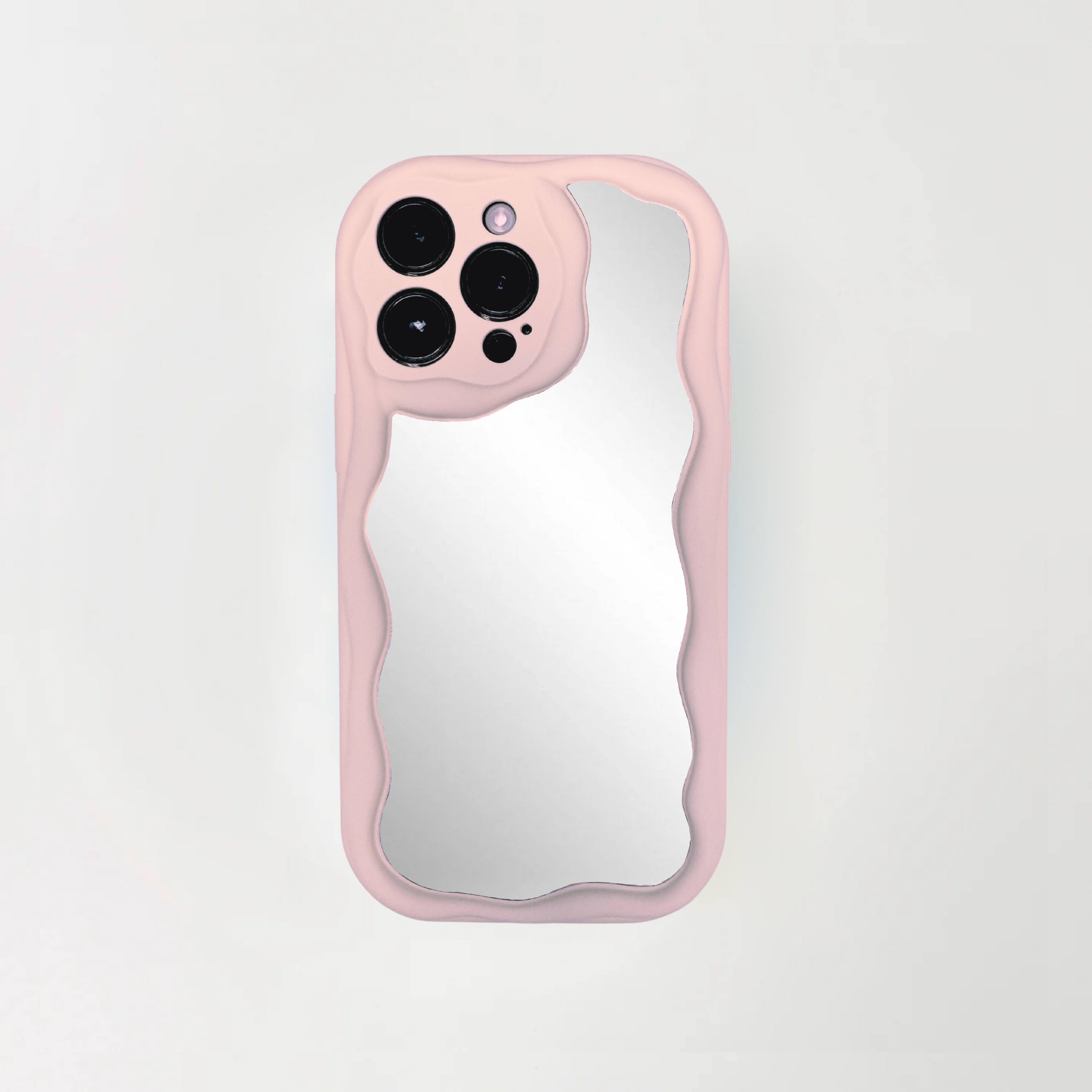 WAVY MIRROR CASE PINK – Shady Lady Eyewear Ltd.